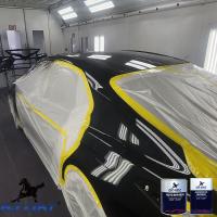 China High Adhesion Auto Clear Coat Paint Impact Resistance for sale