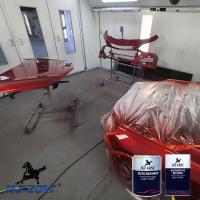 China Water Based White Automotive Top Coat Paint 40% Solids Content for sale