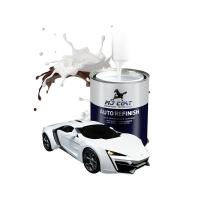 China Weather Resistance Auto Clear Coat Paint With Thinner for sale