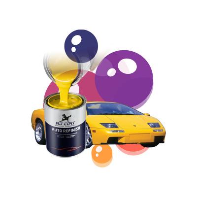 China Long Lasting Durability Auto Clear Coat Paint Scratch Resistance for sale