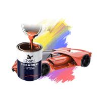 China Heat Resistance Auto Clear Coat Paint With Cleanup Thinner for sale