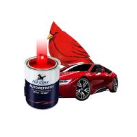 China Spray Application Automotive Top Coat Paint Water Based for sale