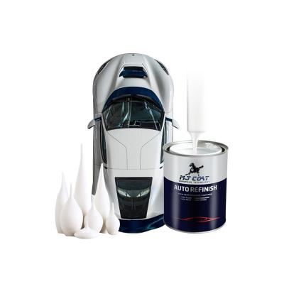 China High Gloss Auto Clear Coat Paint For Temperature 15C-90C for sale