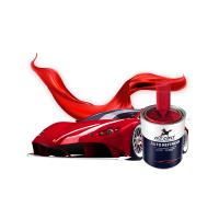 China High Coverage Automotive Base Coat Paint Quick 8 Hours Dry Time for sale