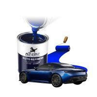 China 1 Hour Drying Time Acrylic Auto Primer Coating Easy Clean Up for sale