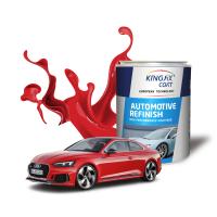 China More Than 40% Solid Content Automotive Top Coat Paint Glossy Finish for sale