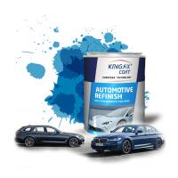 China High Durability Auto Clear Coat Paint With Minimal Cleanup for sale