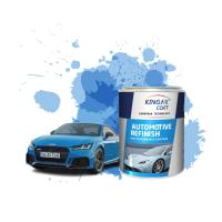 China Long-lasting Auto Clear Coat Paint with Coverage 400 Sq. Ft/gal and Performance Durability for sale
