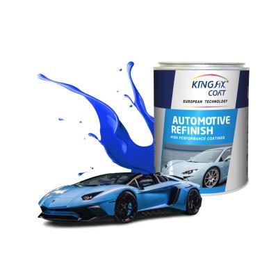 China 2-3 Coats Required Auto Clear Coat Paint Keep From Hot Environment Temperature Range 15C-90C for sale