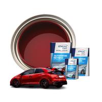 China Long-lasting Auto Clear Coat Paint Durability Flexibility Water Repellency Fast-drying for sale