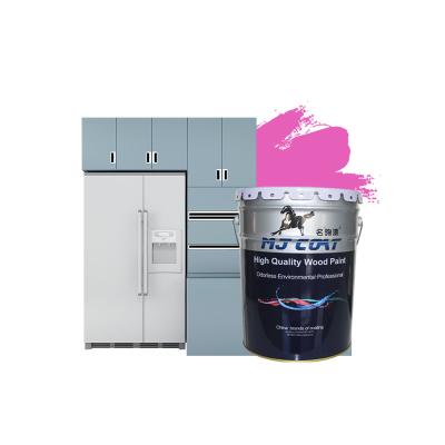 China Gloss Protective Polyurethane PU Wood Paint Dry 2-3 Hours Low Odor for sale