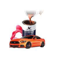 China Semi Gloss Matte Acrylic Auto Primer Quick Dry With Thinner Cleanup for sale