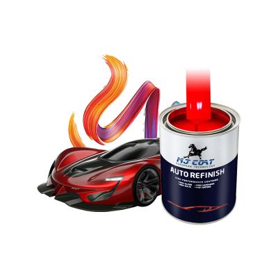 China Water Based Automotive Lacquer Paint for sale