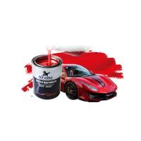 China Less Than 8 Hours Drying Speed For Customizable Automotive Base Coat Paint for sale