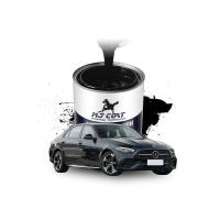 China Gloss White Car Paint Top Coat With Quick Drying Water Based Formula for sale