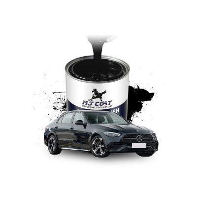 China Gloss White Car Paint Top Coat With Quick Drying Water Based Formula for sale
