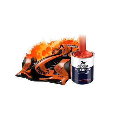 China Semi Gloss Acrylic Auto Primer Finish for Enhanced Performance for sale
