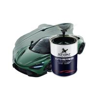 China 40% Solids Automotive Top Coat Paint  for Enhanced Durability for sale
