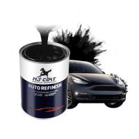 China 25.C Curing Coverage Automotive Base Coat Paint For Car Spraying for sale