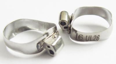 China Dental Orthodontic Instruments Orthodontic Molar Bands for sale
