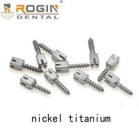 China Dental Screw Post For Teeth Restoration for sale