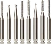 China Diamond Burs Rotary Dental Instruments for sale