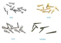 China DENTAL SCREW POST/ DENTAL OURO POST /TAPERED TITANIUM SCREW POST for sale