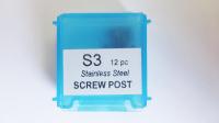 China Dental Screw Post / Stainless Steel Screw Post for sale