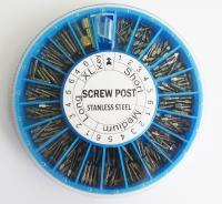 China Dental Screw Post / Stainless Steel Screw Post for sale