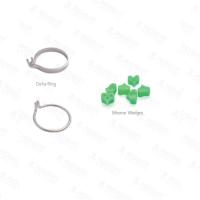 China Endodontic Materials Sectional Matrix System Anatomically Pre Shaped With Standard Ring For Root Canal Dental for sale