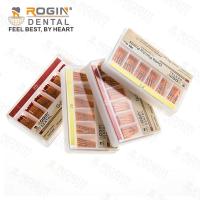 China Dental Tools Hand Rolled Gutta Percha Points For Flexible To Provide Ideal Workability for sale