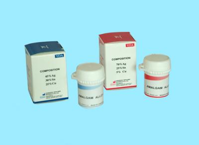 China Dental Endodontic Materials Amalgam Powder for sale