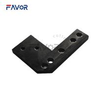 China Metal Bracket 105943 for Bullmer D8002 Cutter Spare Parts for sale