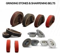 China 706606 P80 19x260 Red Sharpening Belt for KK711X Cutter Parts for sale