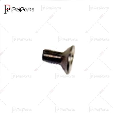 China Disc Lock Screw for Paragon HX VX Cutter Parts with Secure Fastening Structure and Wide Disc Shaped Head for sale