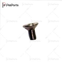 China Disc Lock Screw for Paragon HX VX Cutter Parts with Secure Fastening Structure and Wide Disc Shaped Head for sale