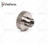 China Precision Toothed Cutter Drive Pulley with Durable Metal Construction and Integrated Hub Design for Automatic Cutter Machines for sale