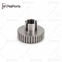 China Precision Toothed Cutter Drive Pulley with Durable Metal Construction and Integrated Hub Design for Automatic Cutter Machines for sale