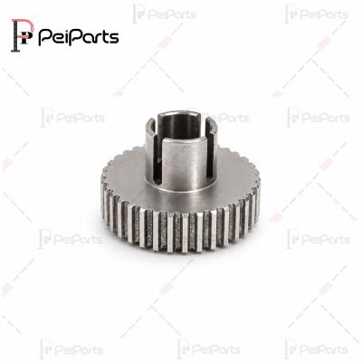 China Precision Toothed Cutter Drive Pulley with Durable Metal Construction and Integrated Hub Design for Automatic Cutter Machines for sale