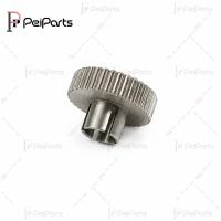 China Precision Toothed Cutter Drive Pulley with Durable Metal Construction and Integrated Hub Design for Automatic Cutter Machines for sale