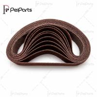 China 706606 P80 19x260 Red Sharpening Belt for KK711X Cutter Parts for sale