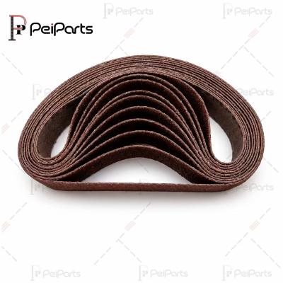 China 706606 P80 19x260 Red Sharpening Belt for KK711X Cutter Parts for sale