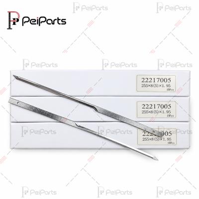 China 255mm Alloy Cutting Blade for Automatic Cutting Machine Replacement Cutter Knife Blade for sale