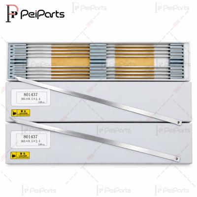 China 801437 Steel Knife Blade and Connecting Rod for Q80 Auto Cutter Parts for sale