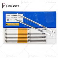 China 105935 223X8X2.5mm Knife Cutting Blade for Bullmer Cutter Parts for sale