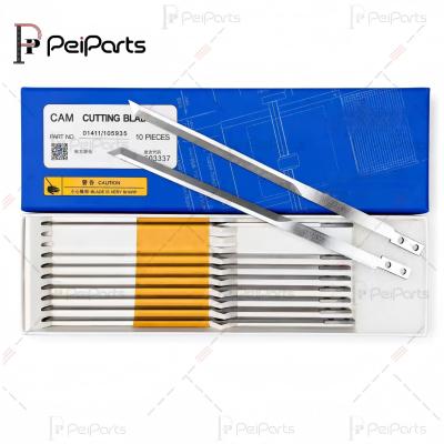 China 105935 223X8X2.5mm Knife Cutting Blade for Bullmer Cutter Parts for sale