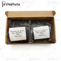 China 942J 296x19mm Abrasive Belts P100 Grit 100 Black 508-16-121 For Morgan Cutter Next 90 for sale
