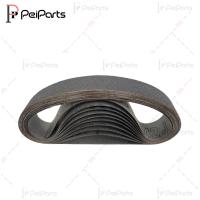 China 942J 296x19mm Abrasive Belts P100 Grit 100 Black 508-16-121 For Morgan Cutter Next 90 for sale