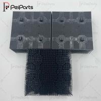 China 92911001 1.6 Inch Black Bristle Block for GT5250 GT7250 XLC7000 Cutter Parts for sale