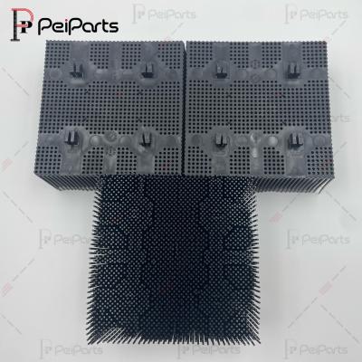 China 92911001 1.6 Inch Black Bristle Block for GT5250 GT7250 XLC7000 Cutter Parts for sale